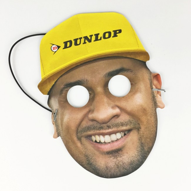 Lustige Masken mit spezieller Kopfkontur